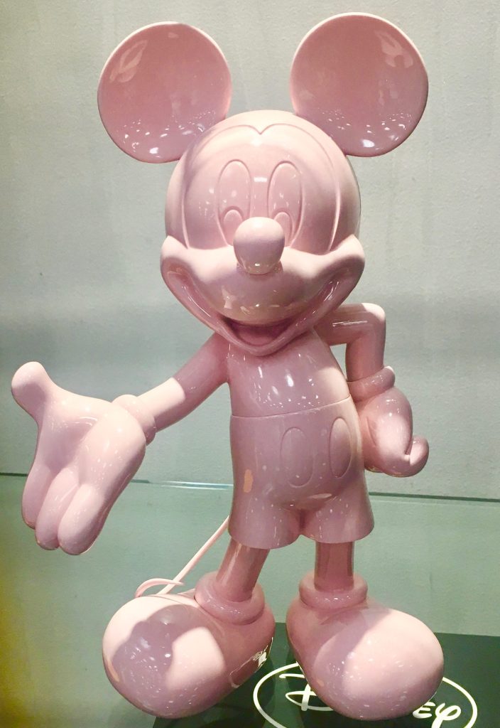 Pink Thing of The Day: Pink Mickey Mouse Figurine | The Worley Gig