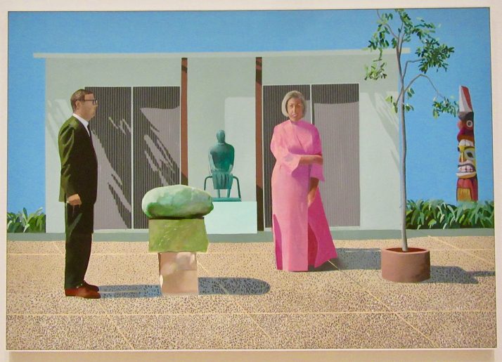 Modern Art Monday Presents: David Hockney, American Collectors (Fred ...