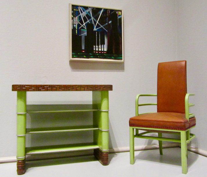 Eye On Design: Serving Table and Arm Chair By Kem Weber | WorleyGig.com