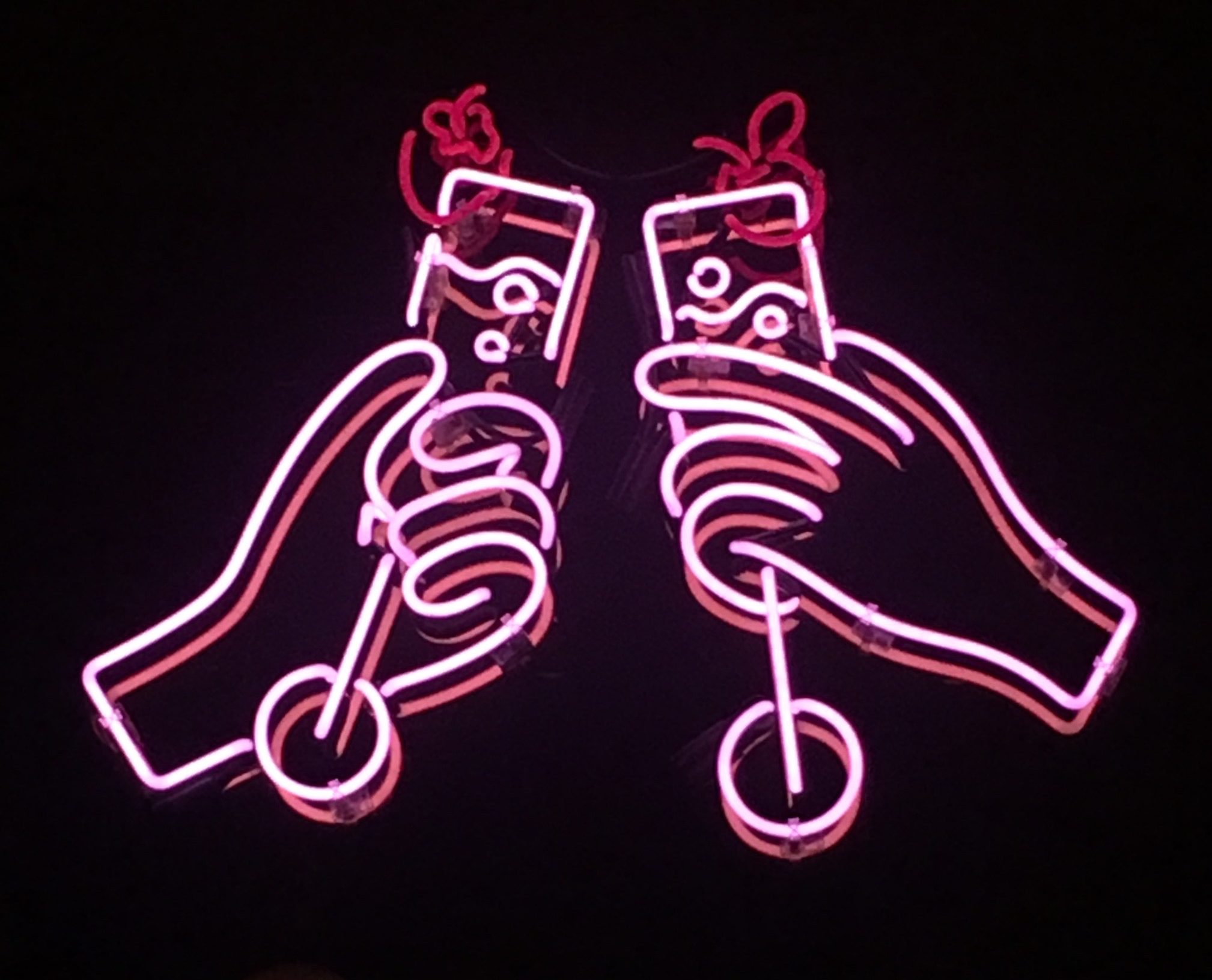Pink Thing Of The Day: Pink Neon ‘Toast’ | The Worley Gig