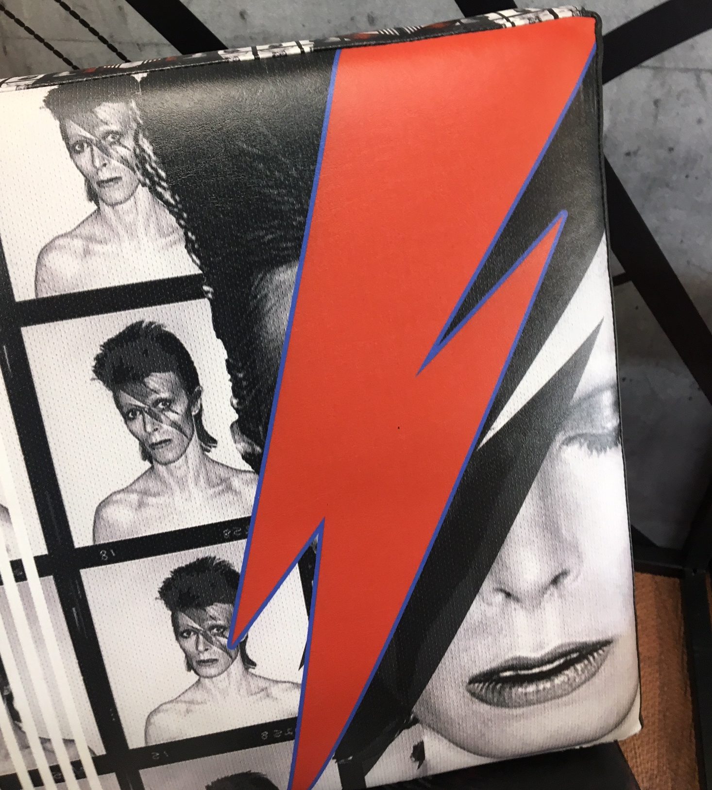 Eye On Design: David Bowie Aladdin Sane Chair | The Worley Gig
