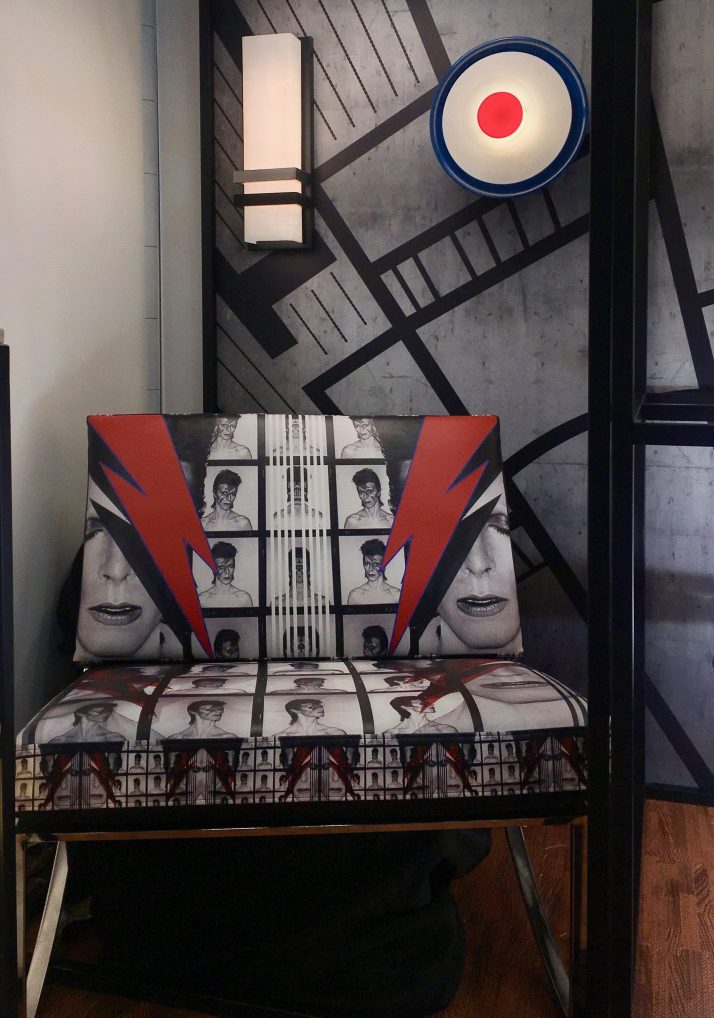 Eye On Design: David Bowie Aladdin Sane Chair | The Worley Gig