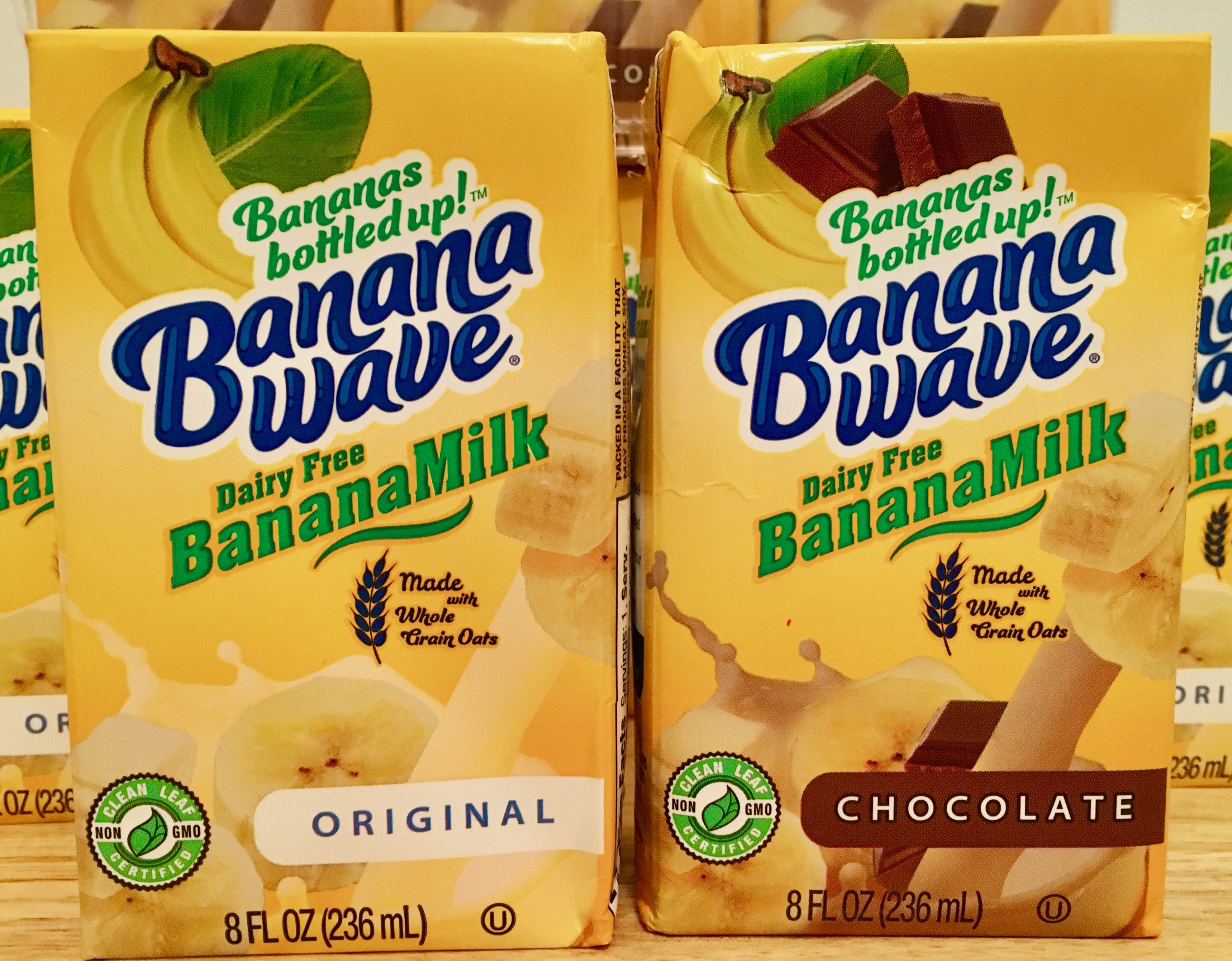 Product Review: Banana Wave Non-Dairy Banana Milk | WorleyGig.com