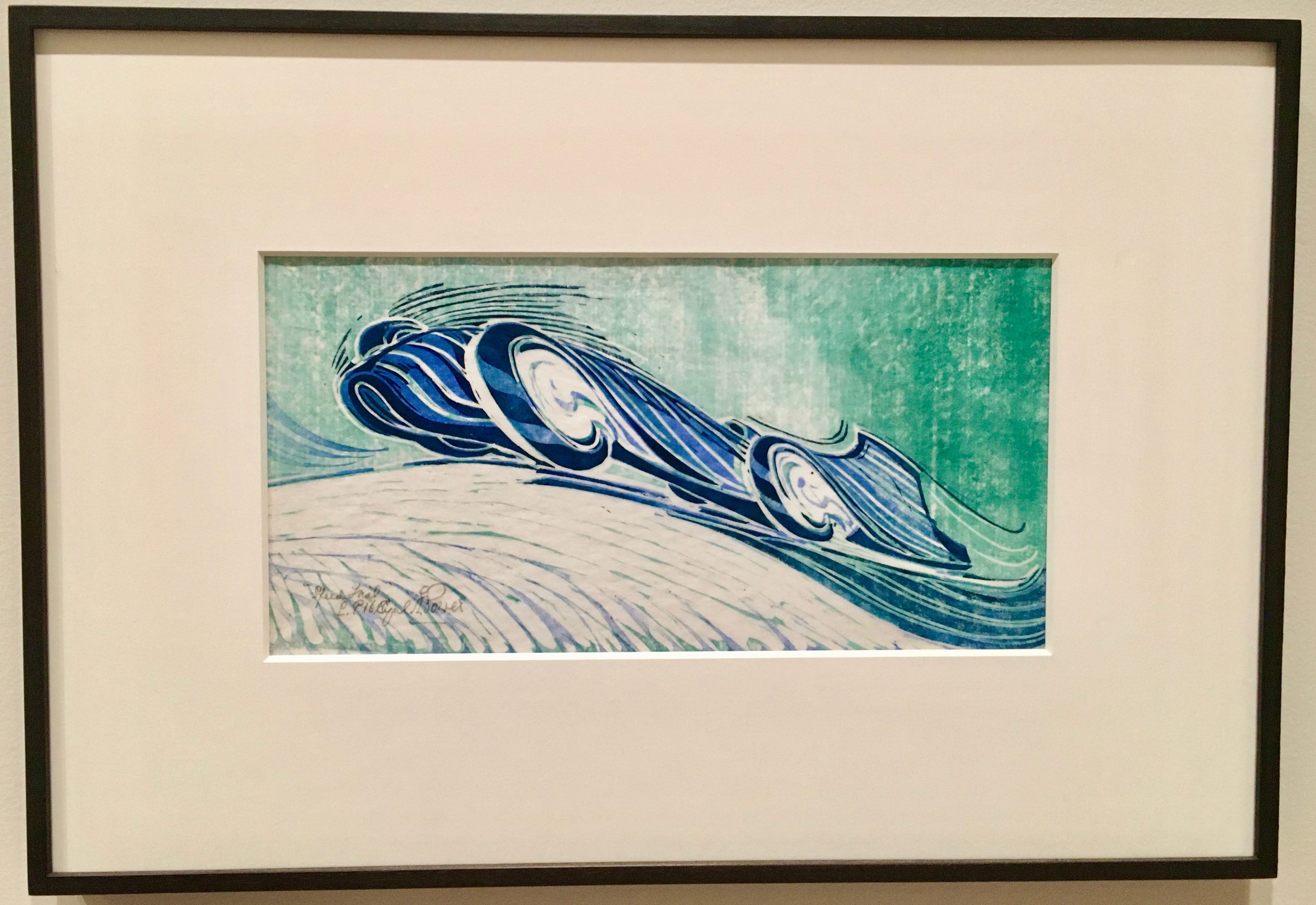 Modern Art Monday Presents: Cyril Edward Power, Speed Trial | The ...