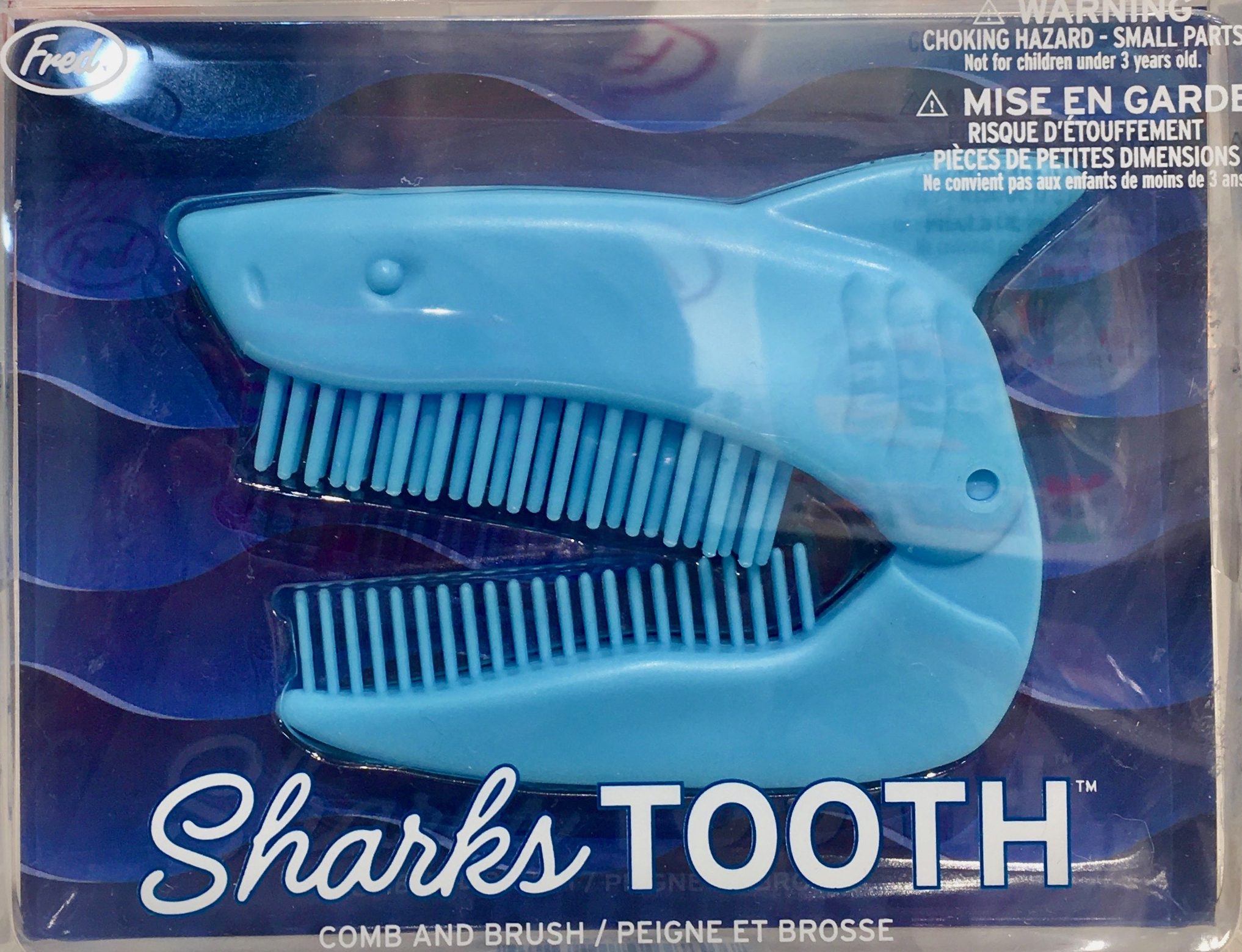 Shark Attack Folding Comb and Brush! | The Worley Gig