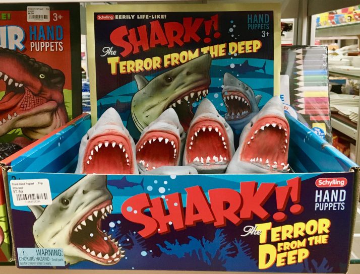 Shark Attack Hand Puppet! | WorleyGig.com