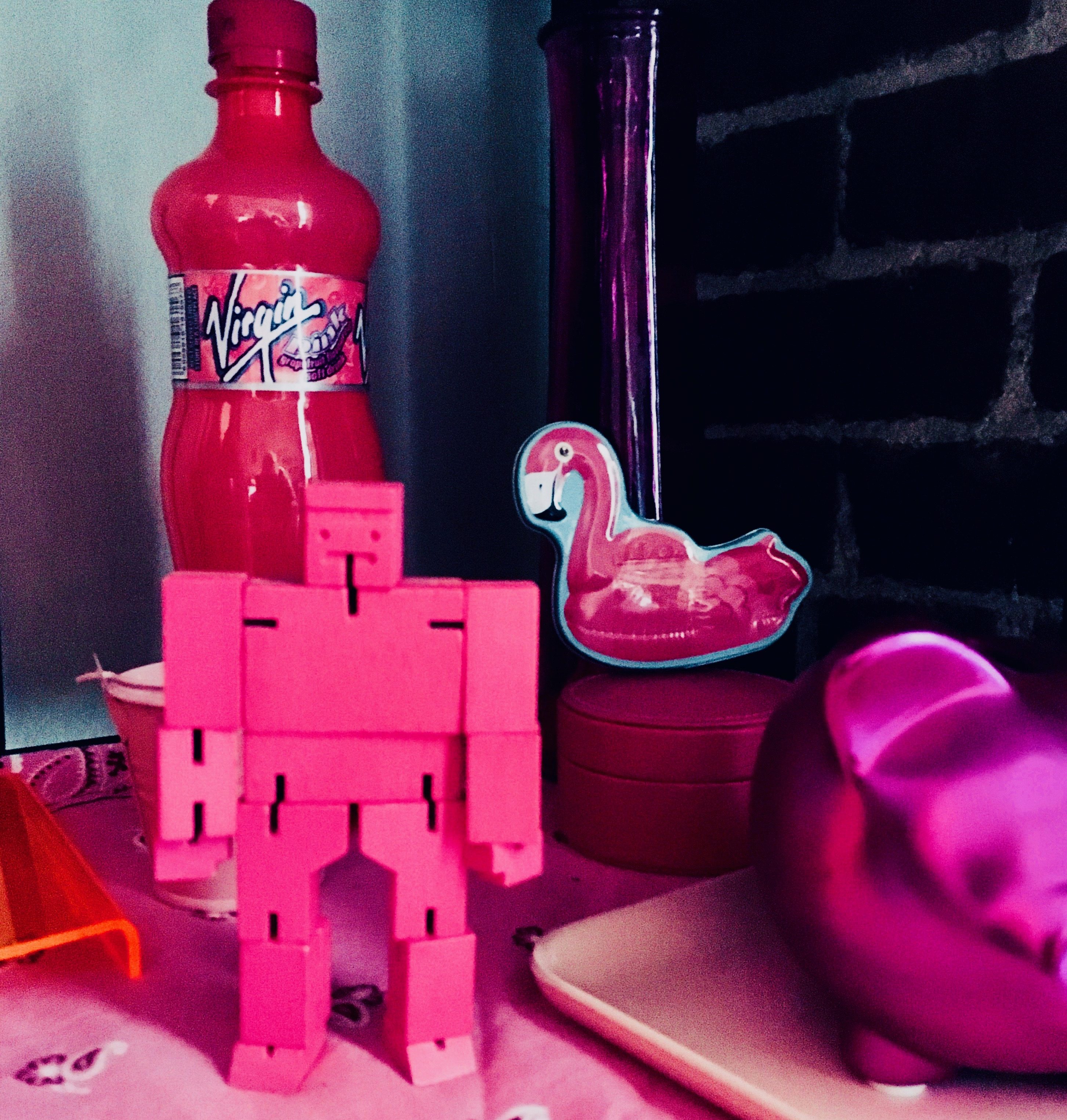 Pink Thing of the Day: Pink Toy Robot | The Worley Gig