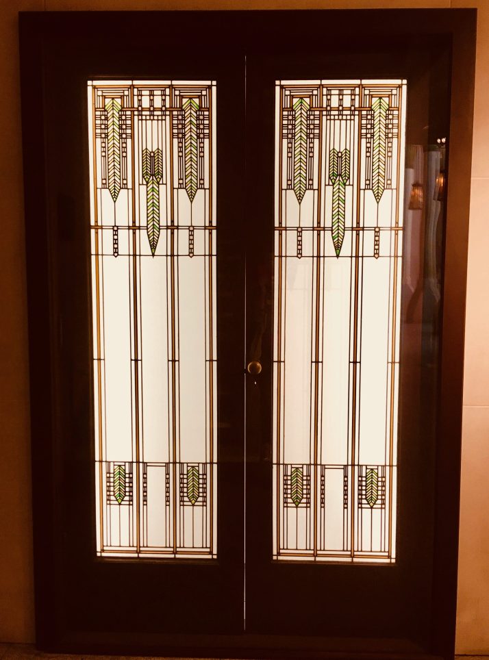 Eye On Design: Set of French Doors from Arthur Heun’s Sedgwick S ...