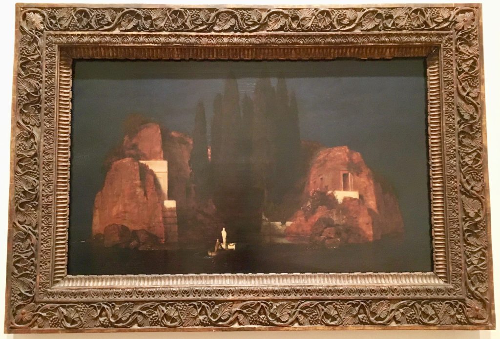 Modern Art Monday Presents: Arnold Böcklin, Island Of The Dead ...