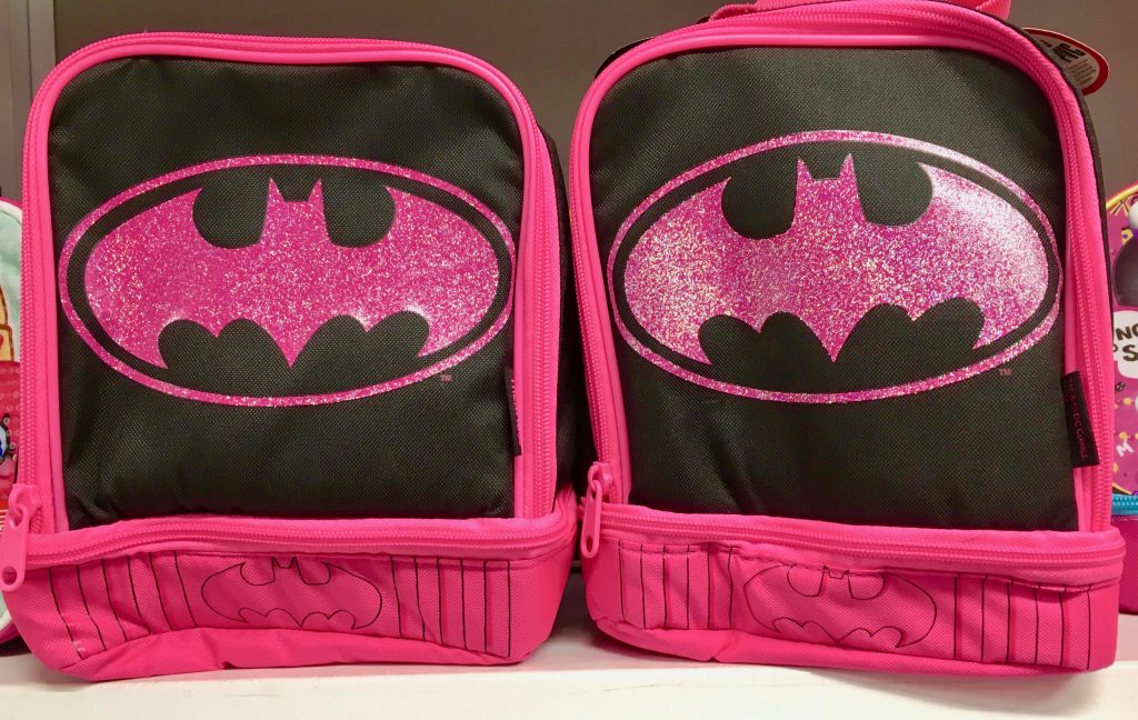 Pink Thing of The Day: Child’s Pink Glitter Batman Backpack! | The ...
