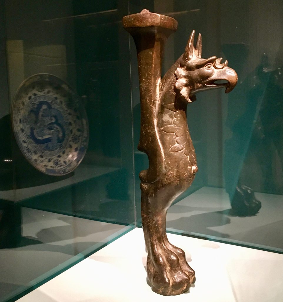 Throne Leg in the Shape of a Griffin | The Worley Gig