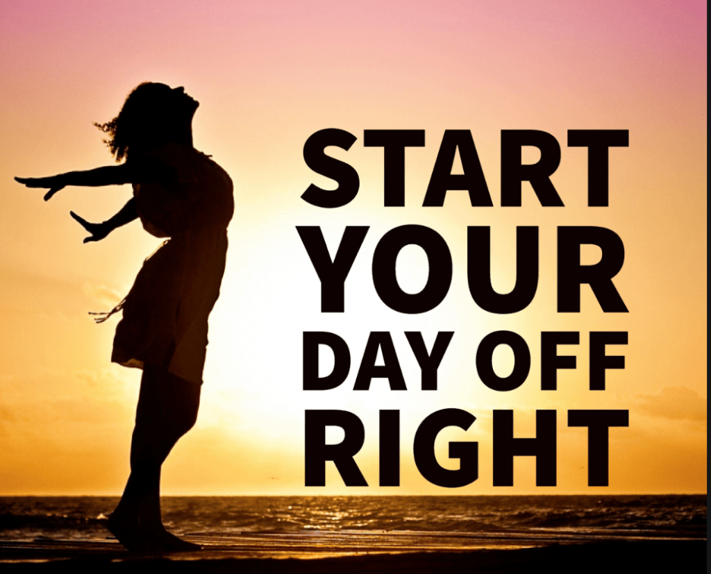 Making A Perfect Start To The Day | The Worley Gig