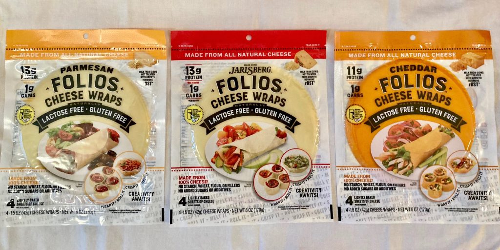 Product Review: Folios Cheese Wraps! | WorleyGig.com