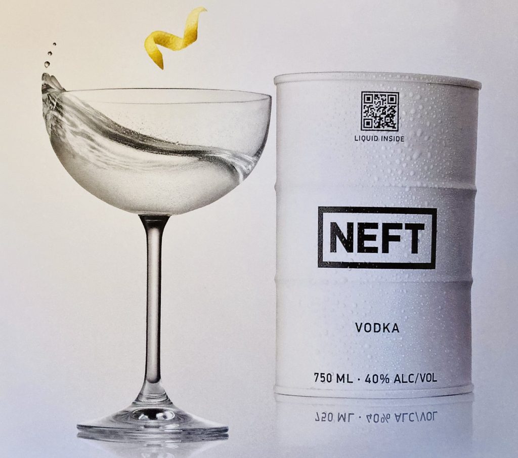 Product Review: NEFT Vodka, Because You Like to Have Nice Things | WorleyGig.com