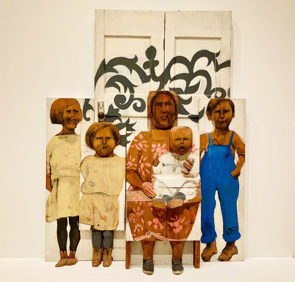 Modern Art Monday Presents: Marisol, The Family | The Worley Gig