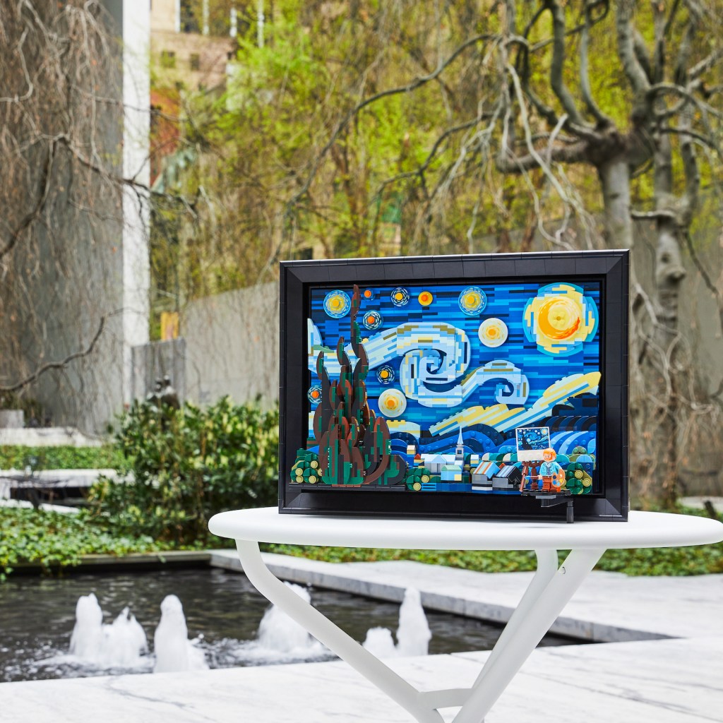 MoMA and LEGO Collaborate to Release New Starry Night Set | The Worley Gig