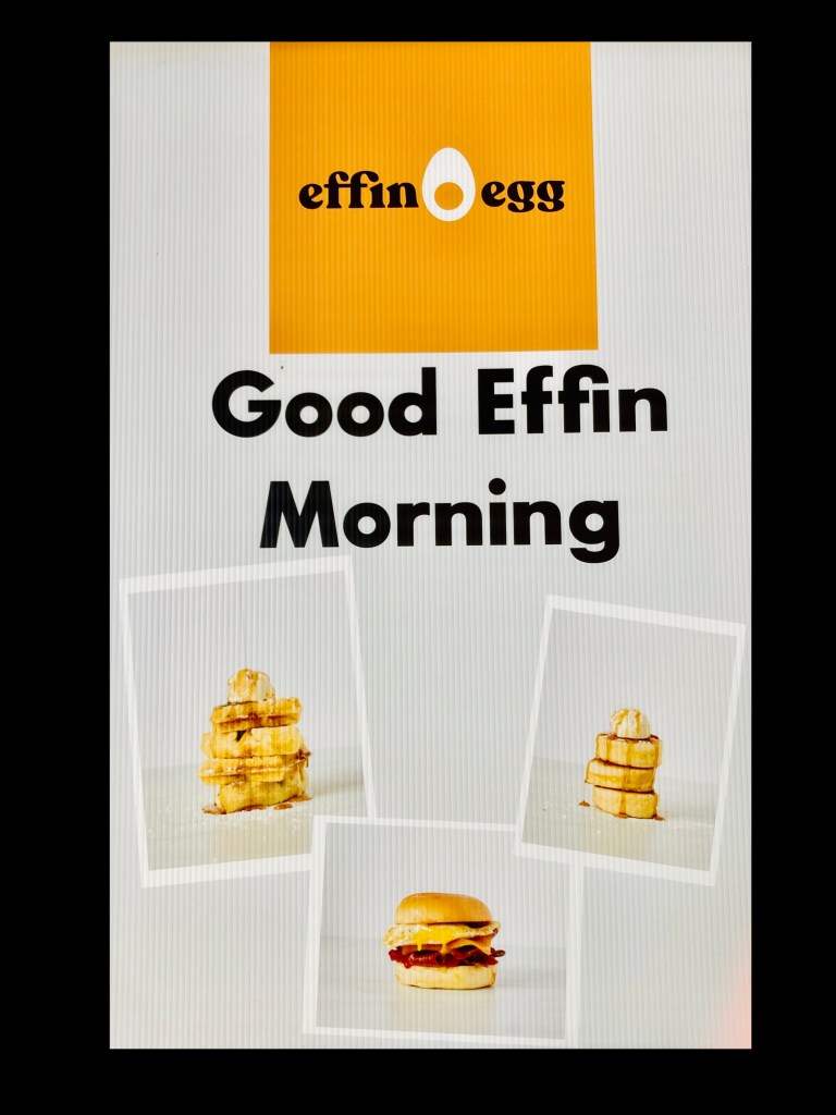 Restaurant Review: Get Your Effin’ Breakfast at Effin Egg | WorleyGig.com