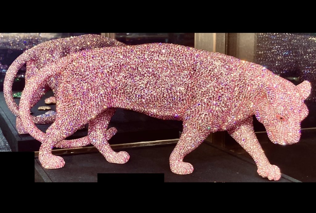 Pink Thing of The Day: Pink Bling Panther By Dan Life | The Worley Gig