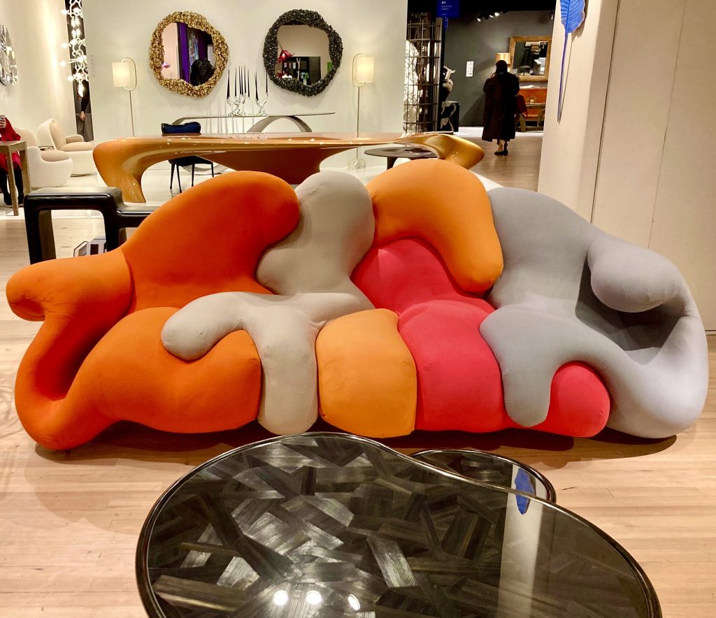 Eye On Design: Misha Kahn Brûle River Sofa | WorleyGig.com