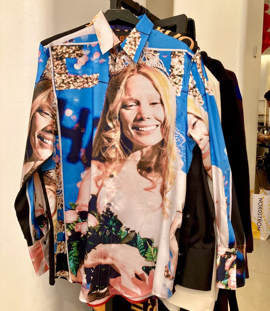 Carrie Collection Silk Shirt by JW Anderson | The Worley Gig