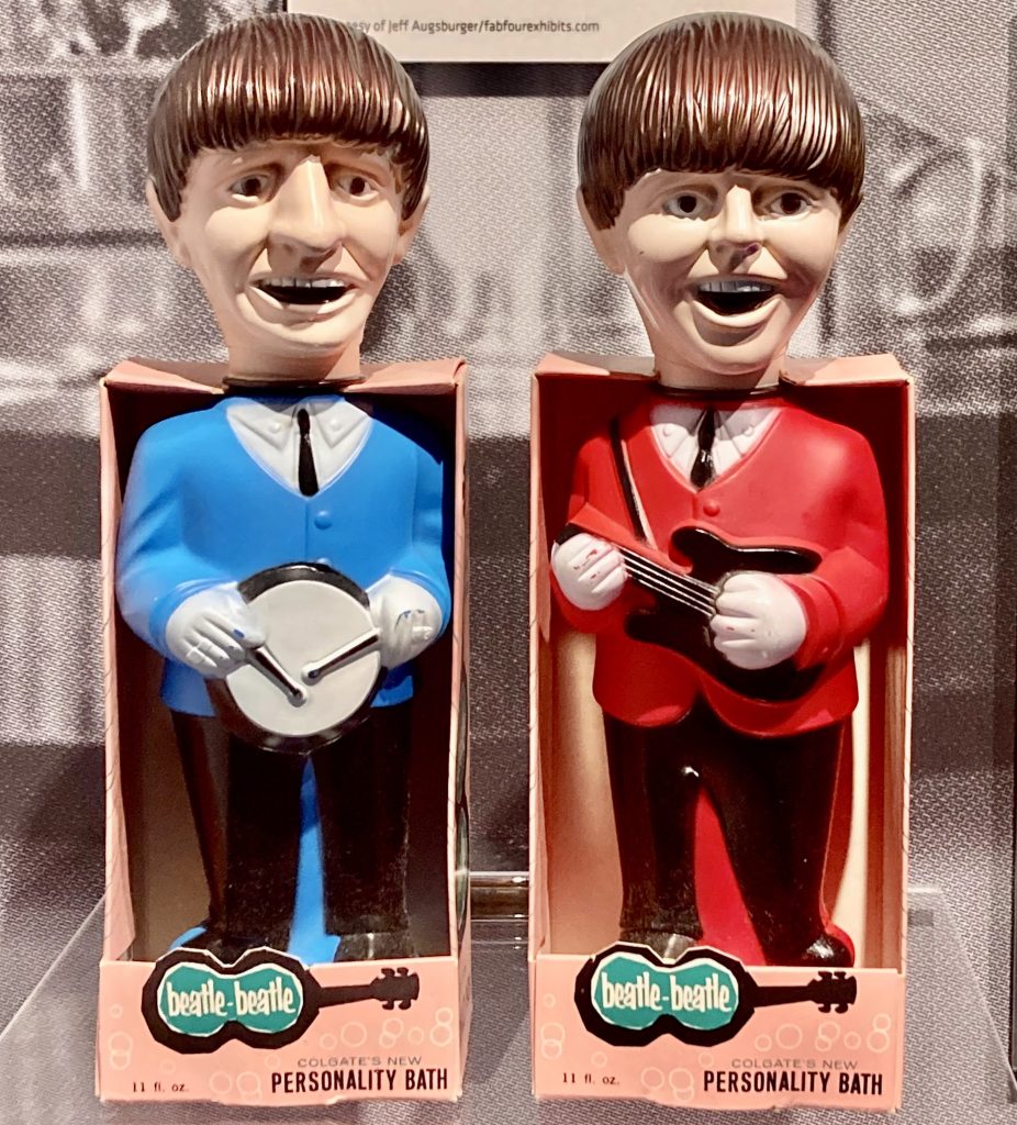 Yes, It Exists: Beatles’ Bubble Bath Dolls! | WorleyGig.com