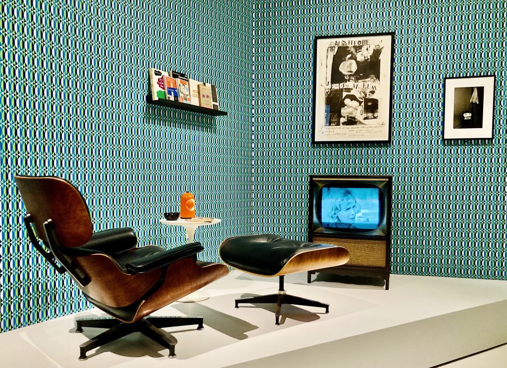 Eye On Design: 1960s TV Room | WorleyGig.com