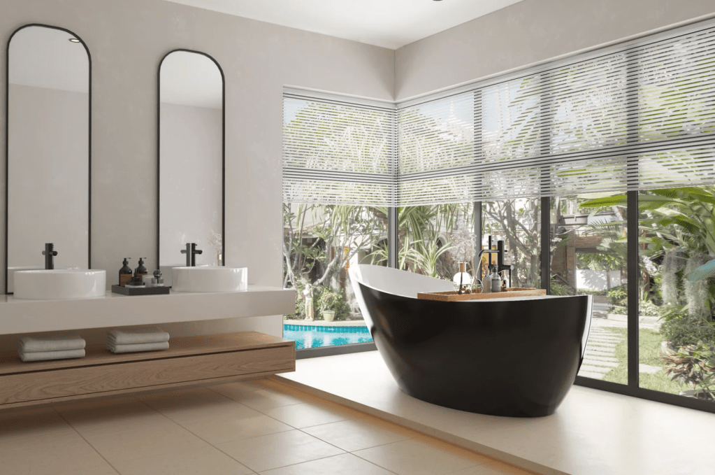 How to Choose a New Tub for The Bathroom | The Worley Gig