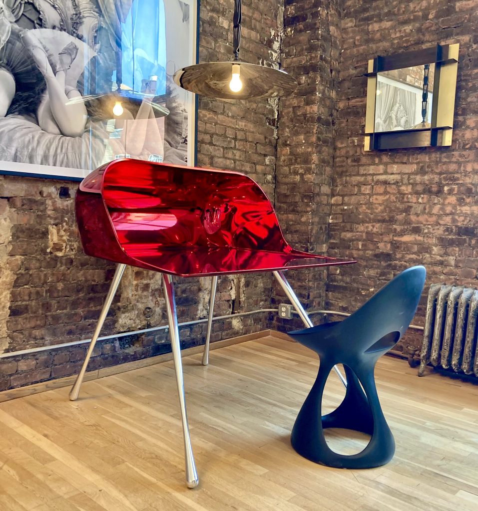 Eye On Design: Patrick Naggar’s Speed Desk | WorleyGig.com