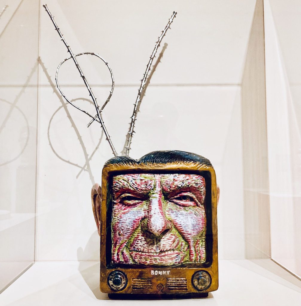 Modern Art Monday Presents: Robert Arneson, Ronny Portable | WorleyGig.com