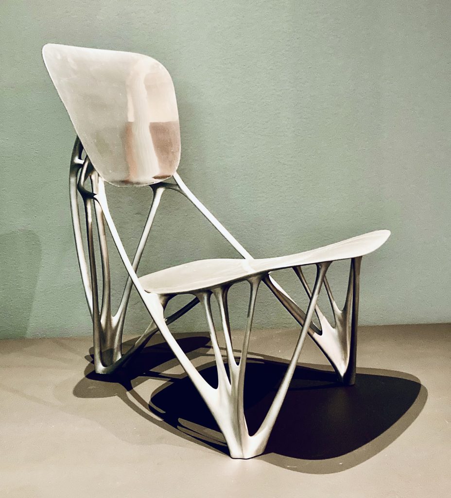 Eye On Design: Bone Chair By Joris Laarman | WorleyGig.com