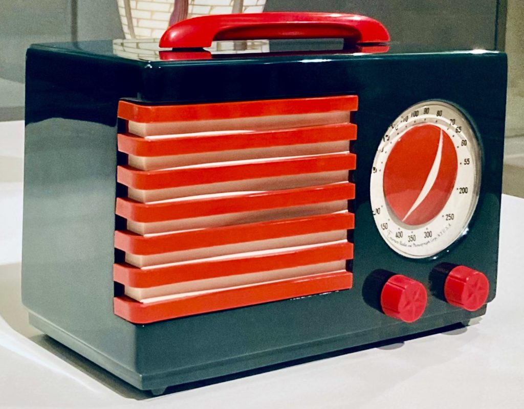 Eye On Design: Norman Bel Geddes, Patriot Radio | WorleyGig.com