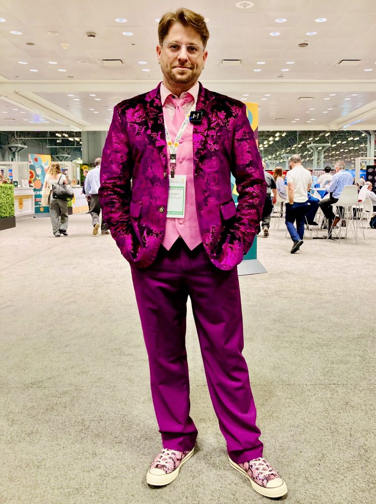 Pink Thing of The Day: Chef Mark Conway! | The Worley Gig