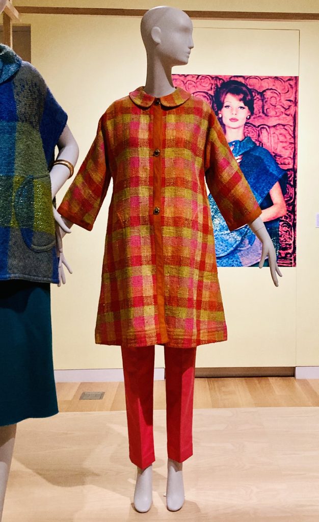 Eye On Design: Coat and Pants By Bonnie Cashin With Textiles By Dorothy ...