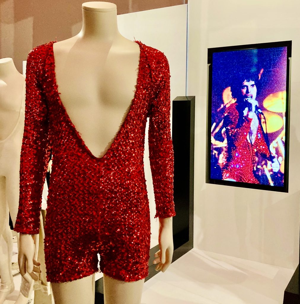 Eye On Design: Freddie Mercury’s Scarlet Sequined, One-Piece Stage ...