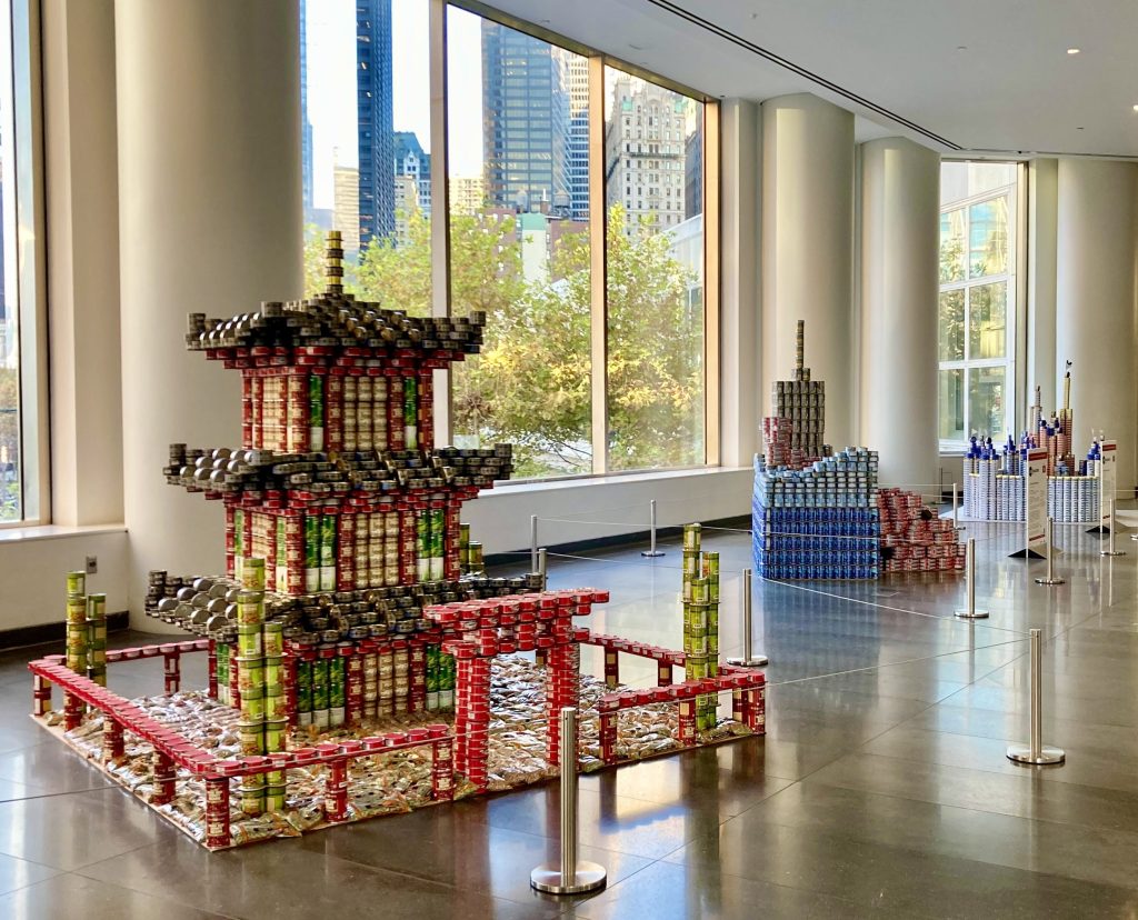 CANstruction 2023: Feeding Those in Need | The Worley Gig
