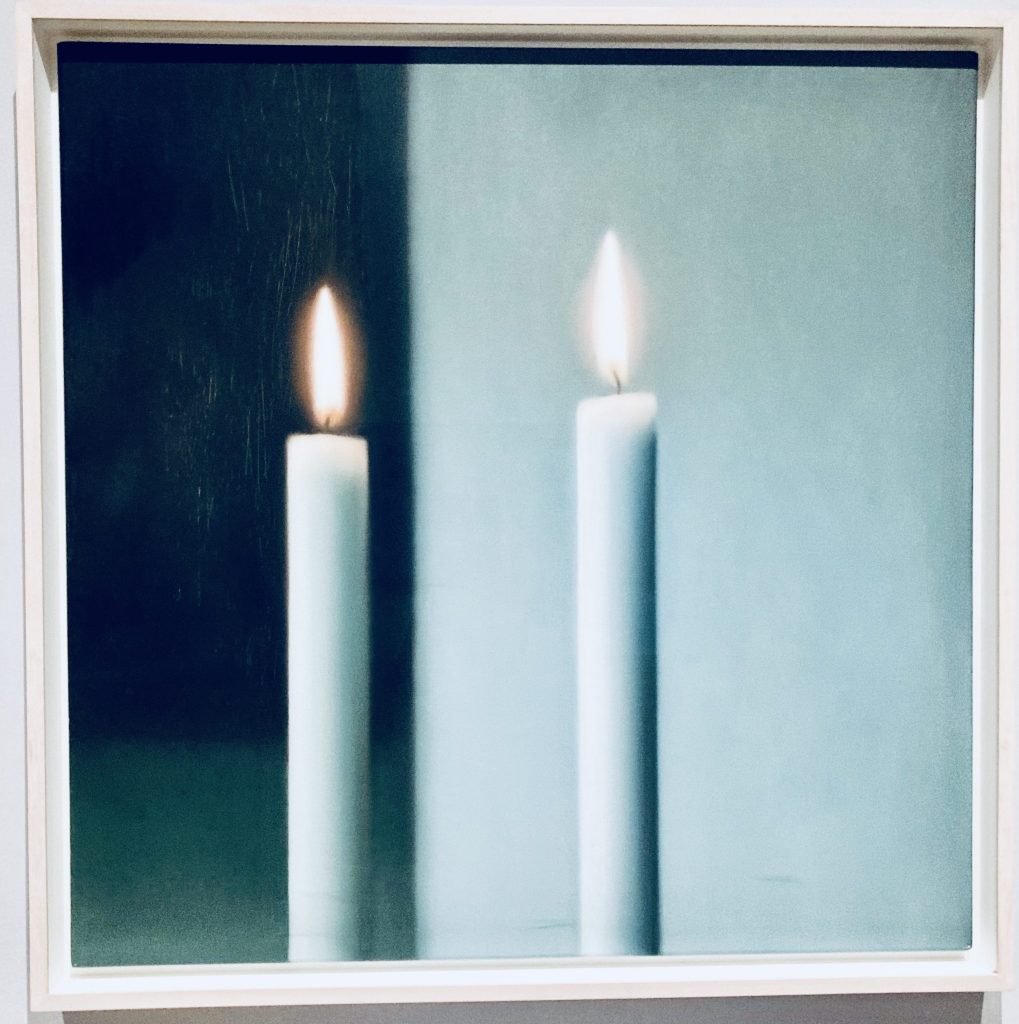 Modern Art Monday Presents: Gerhard Richter, Two Candles | WorleyGig.com