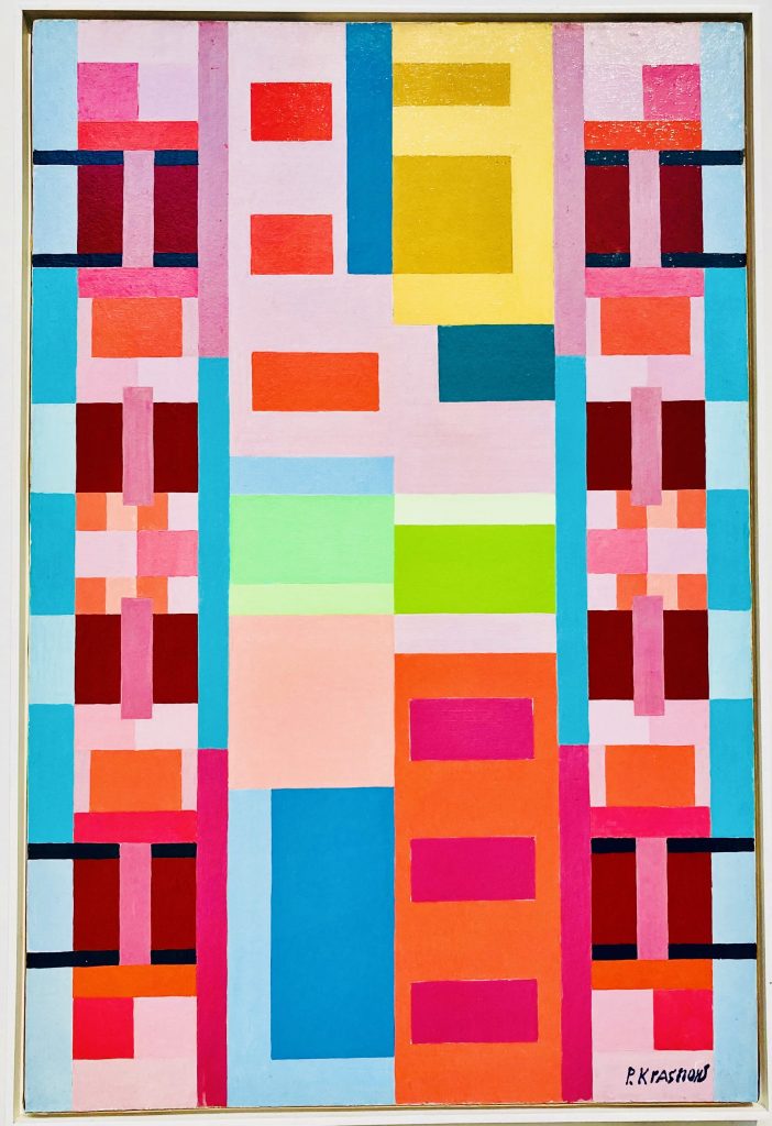 Modern Art Monday Presents: K-3 By Peter Krasnow | WorleyGig.com