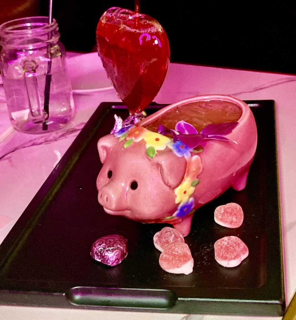 Pink Thing Of The Day: Pig Cocktail Mug! | WorleyGig.com
