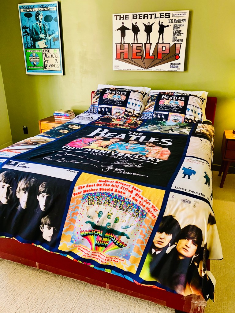 Beatles Bedroom | WorleyGig.com