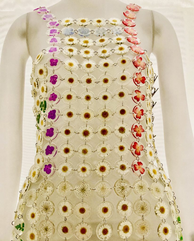 Eye On Design: Botanical Chainmaille Dress By Olivia Cheng for ...