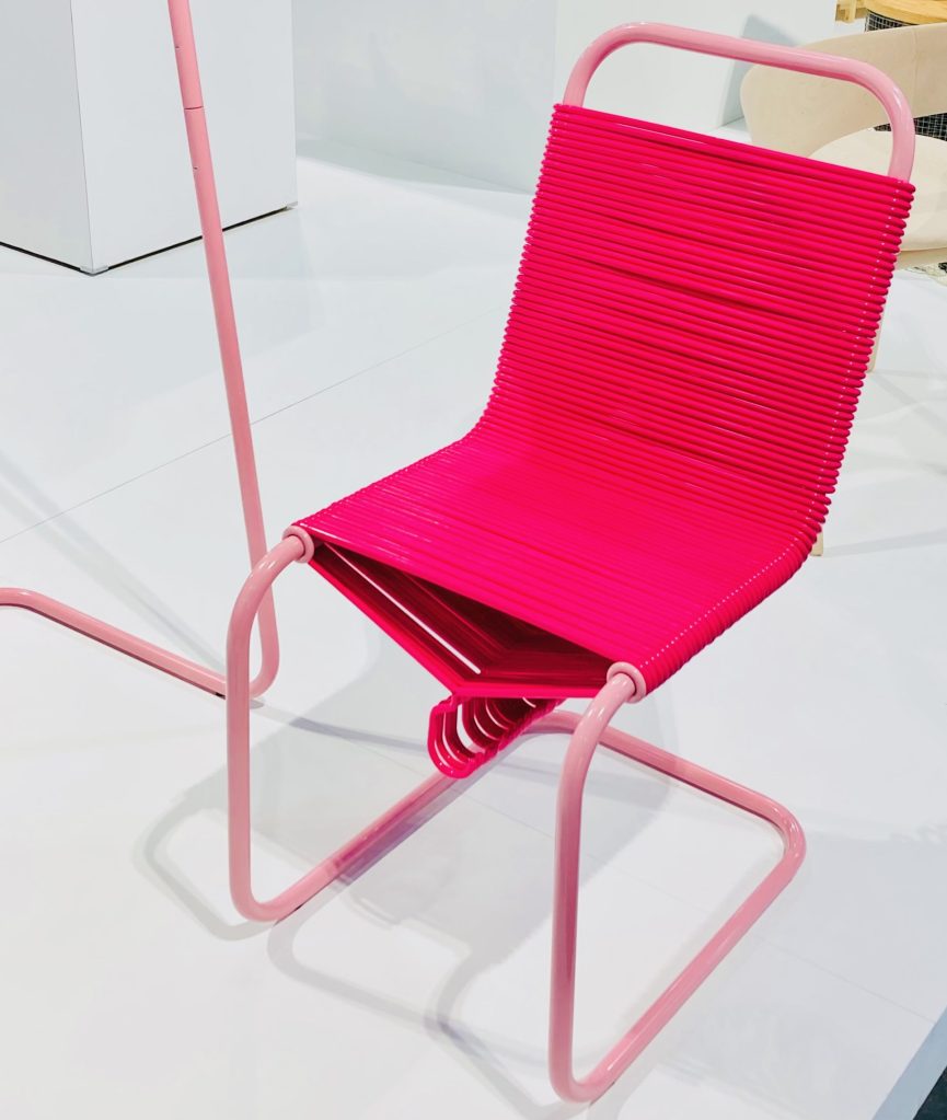 Pink Thing Of The Day: Coat Check Chair By Joey Zeledón | The Worley Gig