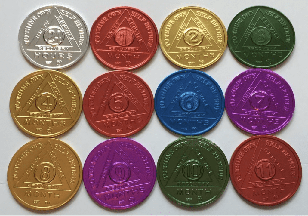 The Power of Recovery Coins: How These Small Tokens Can Make a Big ...