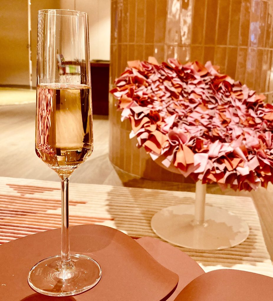 Pink Thing of The Day: Glass of Pink Prosecco | The Worley Gig