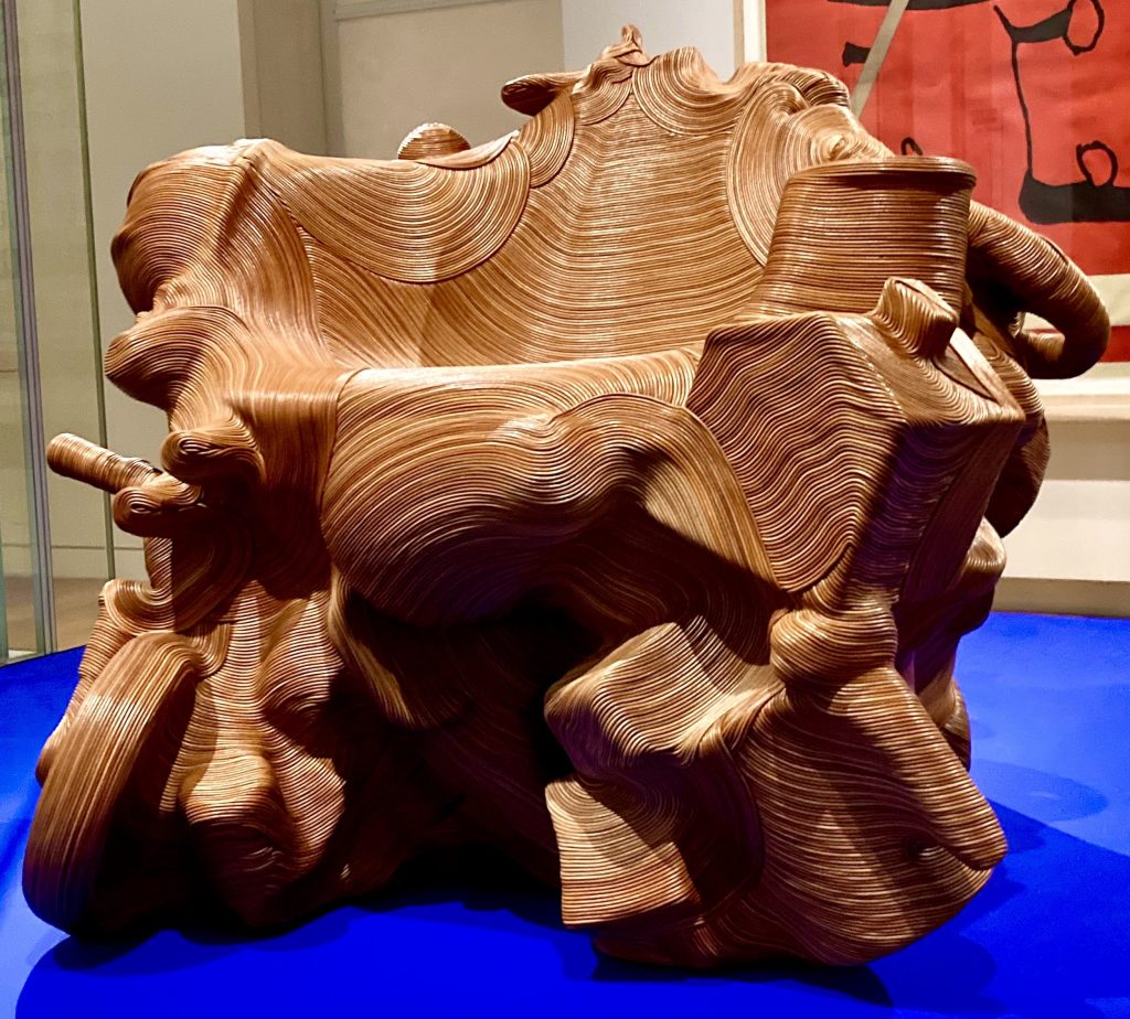 Eye On Design: Savage Chair By Jay Sae Jung Oh | WorleyGig.com