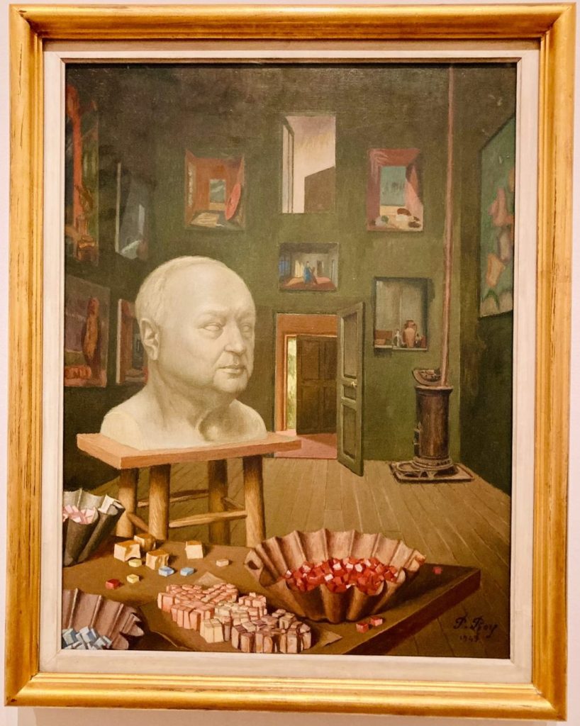 Modern Art Monday Presents: Pierre Roy, Boris Anrep in his Studio ...