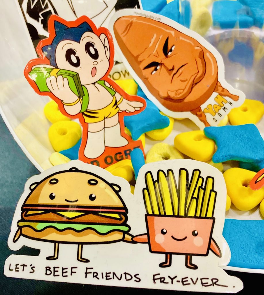 Incorporating Stickers into Your Creative Projects | WorleyGig.com