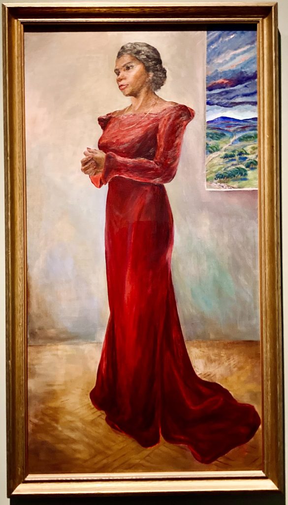 Modern Art Monday Presents: Portrait of Marian Anderson By Laura ...