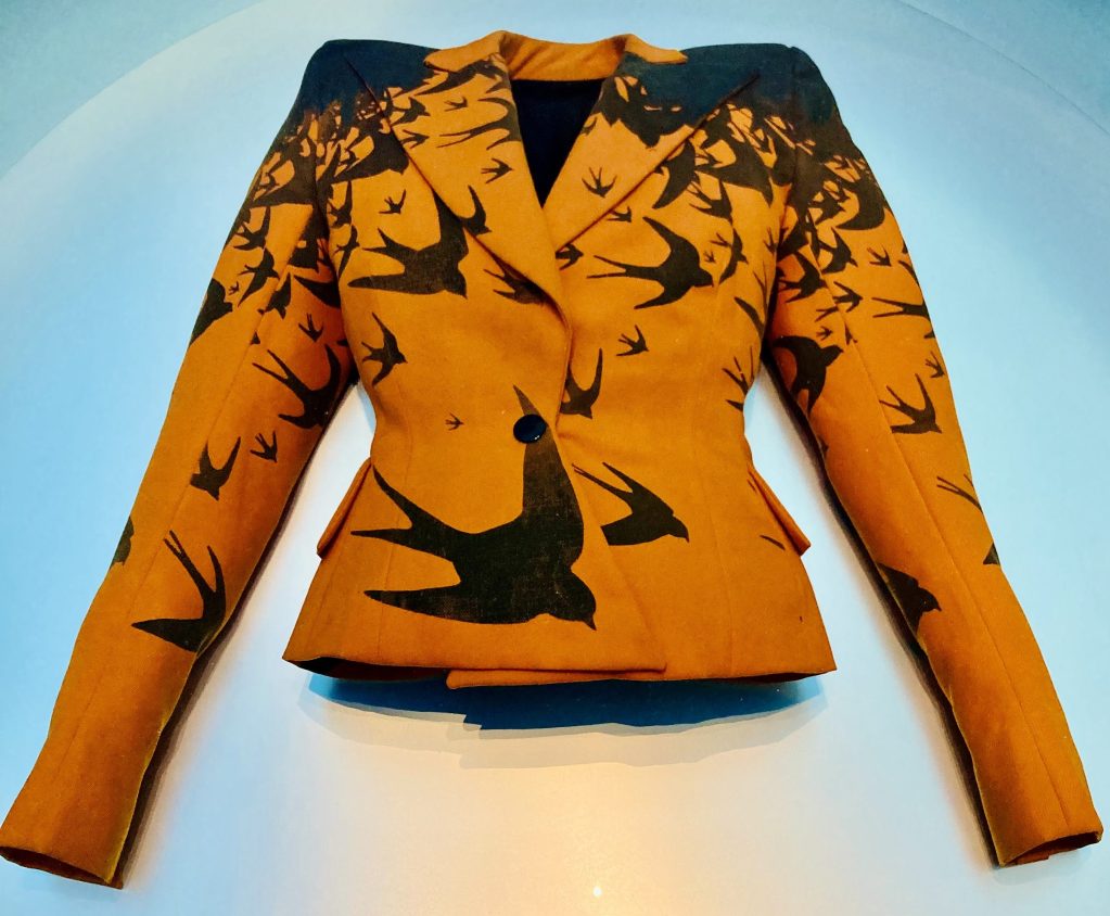 Eye On Design: The Birds Jacket by Alexander McQueen | WorleyGig.com