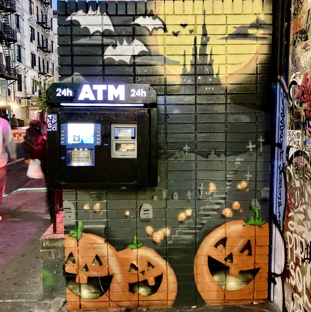 Happy Halloween From the East Village | WorleyGig.com