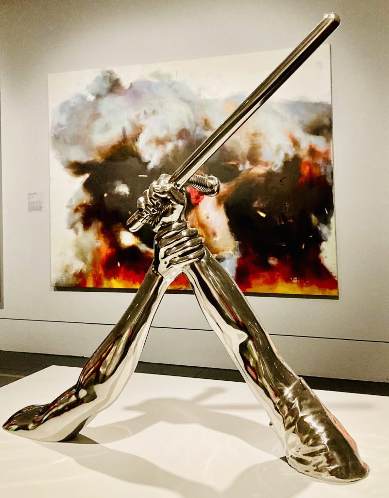 Modern Art Monday Presents: Hank Willis Thomas, Strike | WorleyGig.com